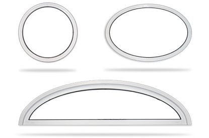 Custom Specialty Shapes – Huron Window | Winnipeg & Morden Manitoba